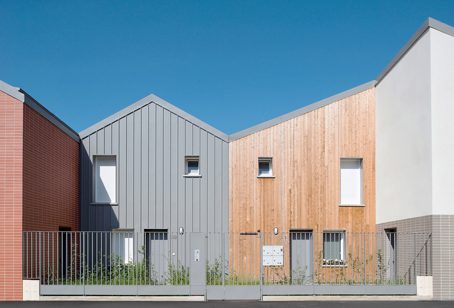 60 logements collectifs et 12 maisons de ville à Orly (94) - NAAJA ...