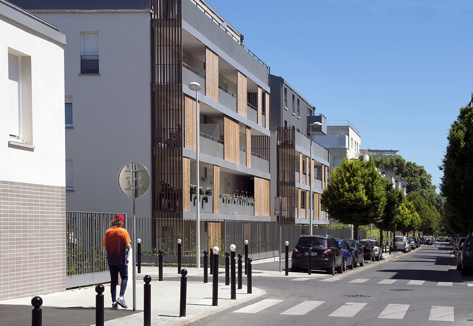 60 logements collectifs et 12 maisons de ville à Orly (94) - NAAJA ...