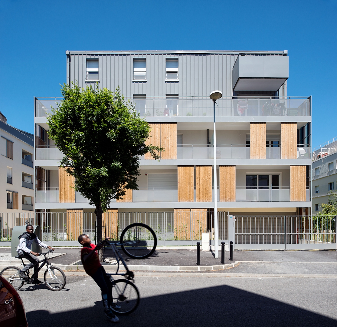 60 logements collectifs et 12 maisons de ville à Orly (94) - NAAJA ...