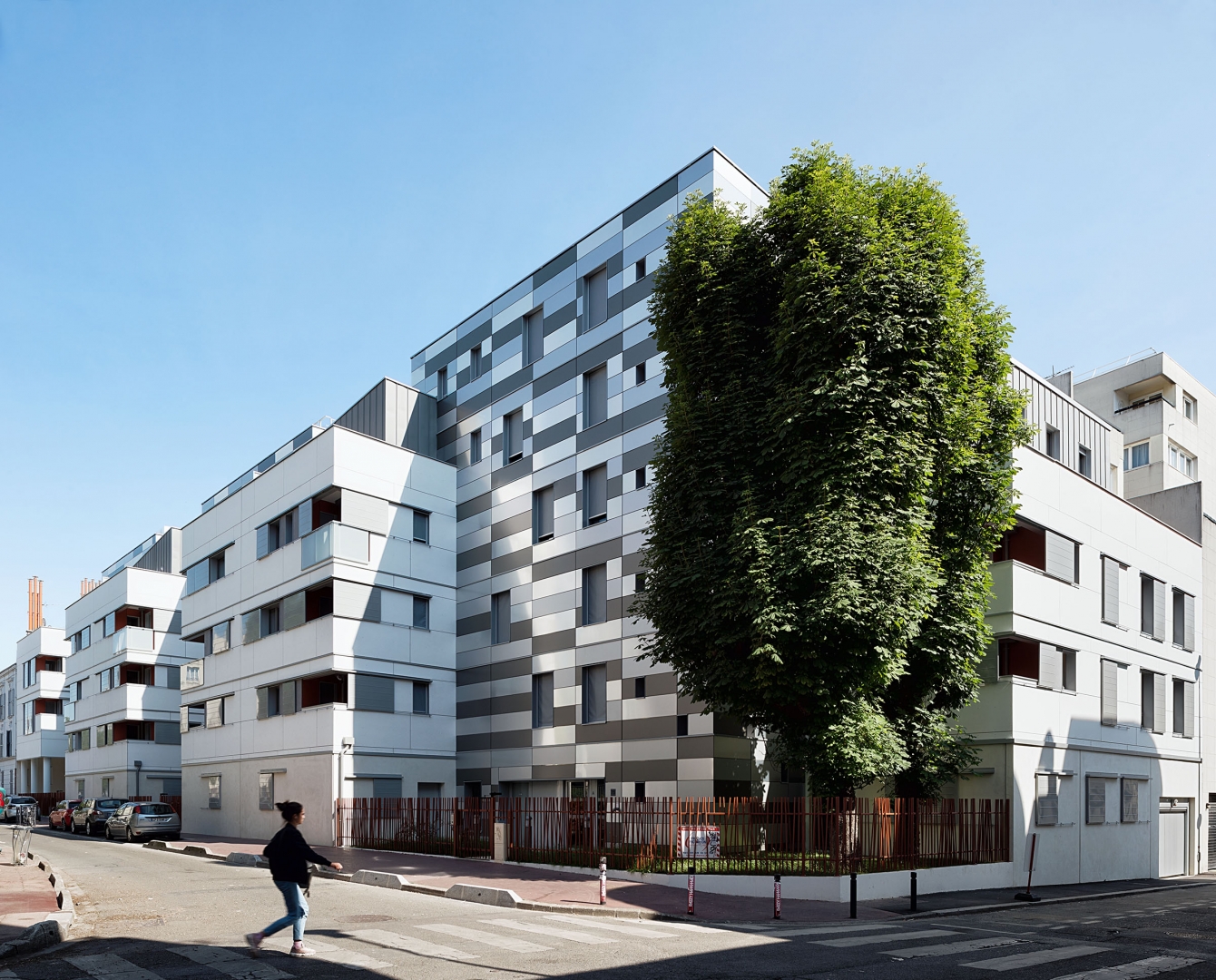 67 logements collectifs - Bâtiment passif à Montreuil (93) - NAAJA ...