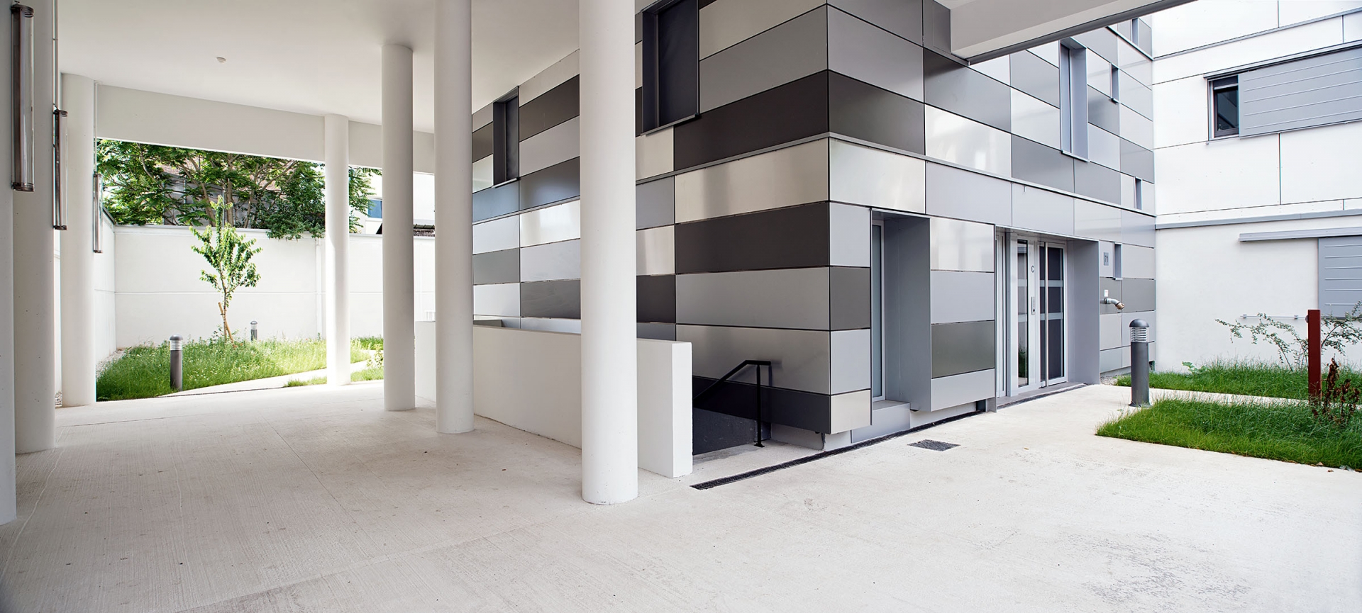 67 logements collectifs - Bâtiment passif à Montreuil (93) - NAAJA ...