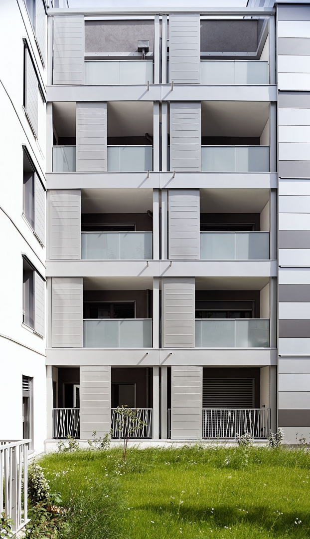 67 logements collectifs - Bâtiment passif à Montreuil (93) - NAAJA ...